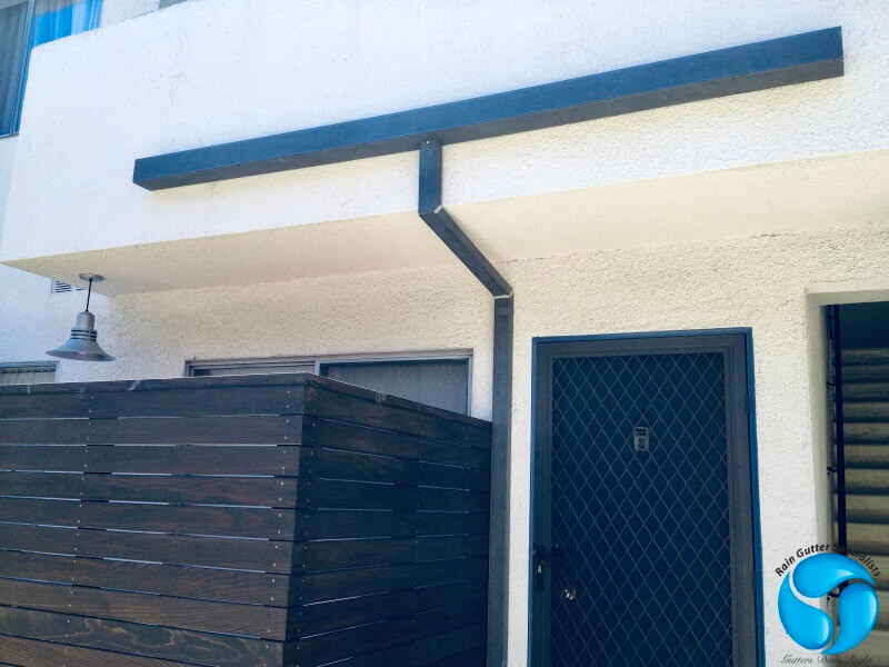 Aluminum, copper, and steel Rain Gutters Installation in Long Beach, CA ...